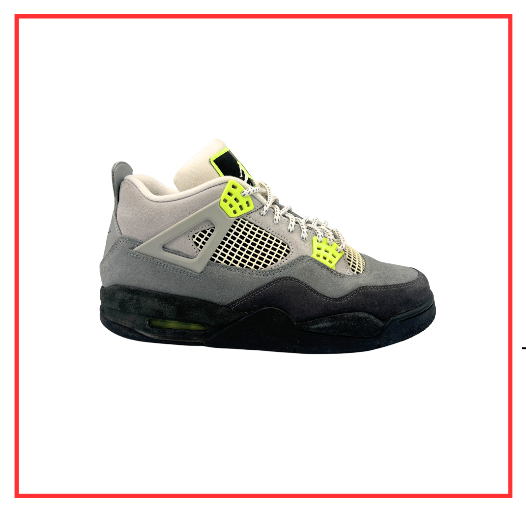 Air Jordan 4 Retro SE 95 Neon (2020) (Preloved) UK 9